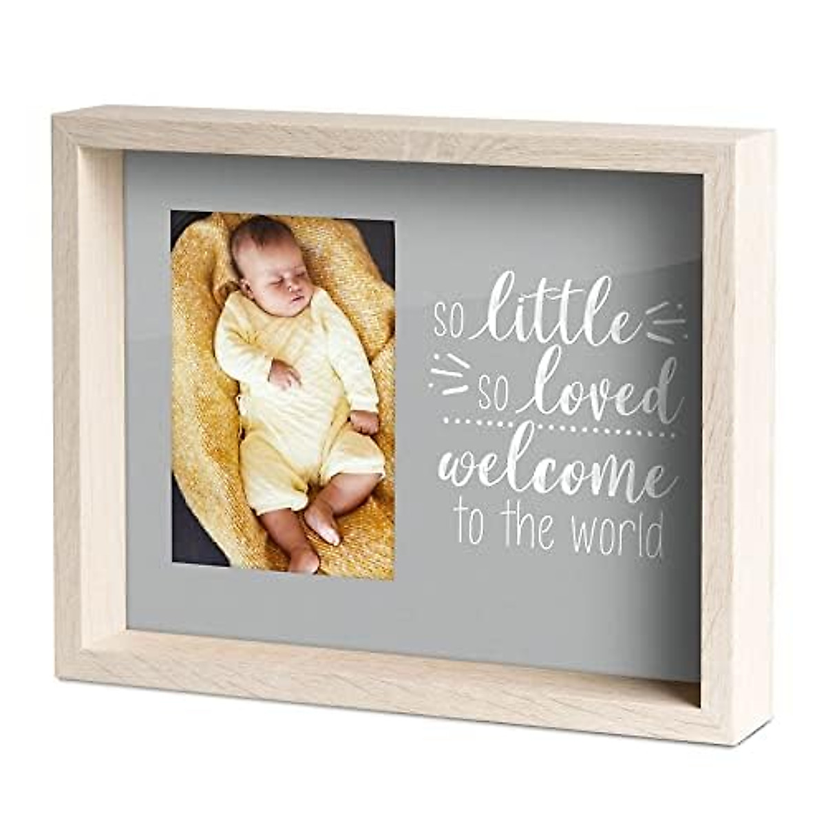 Daylily Baby Premier Frame | So Little So Loved Welcome to the World