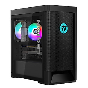 Lenovo Legion Tower 5 Gaming Desktop Computer, Octa-Core AMD Ryzen 7-3700X up to 4.4GHz, 64GB DDR4 RAM, 2TB PCIe SSD + 2TB HDD, GTX 1660 Super 6GB GDDR6, WiFi 6, Bluetooth 5.1, Type-C, Windows 10