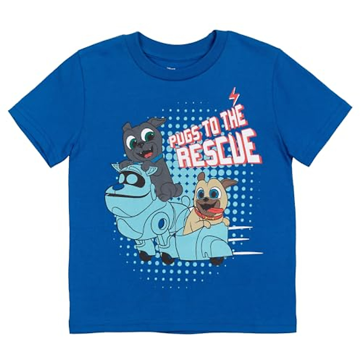 Disney Puppy Dog Pals Mickey Mouse Infant Baby Boys 4 Pack T-Shirts Multicolor 18 Months