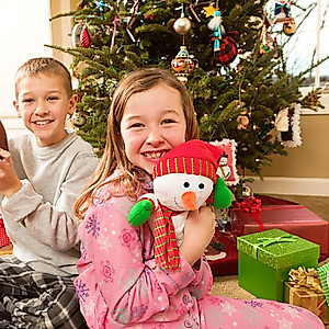 UPINS 300 Pcs Round Plastic Black Googly Wiggle Eyes Self-Adhesive Large Size 15 mm 18 mm 20 mm 25 mm