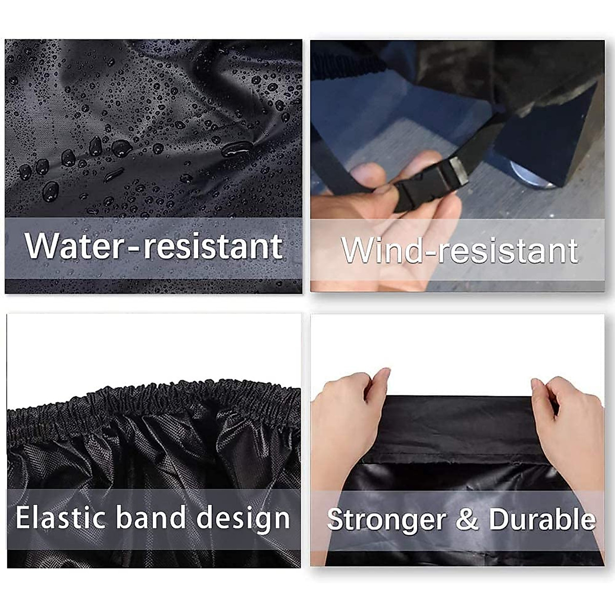 Foosball Table Cover Soccer Table Cover Protection Waterproof Outdoor/Indoor UV Resistant-63x45x19 inches (LxWxH)