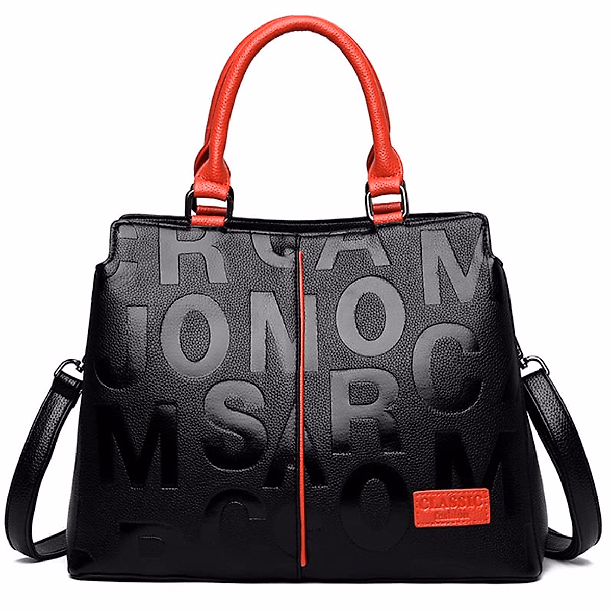 ELZIV ZYSAJK Ladies Letter Shoulder Bags for Women Handbags Women Bags Fashion Large Capacity Tote Bag tote bag for