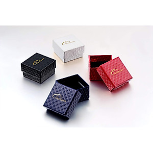 Huanhuan Womens Yellow Gold Plated Princess Cut Pinky Unisex Created Brown Cz Wedding Anniversary Rings Band Gift Size 8