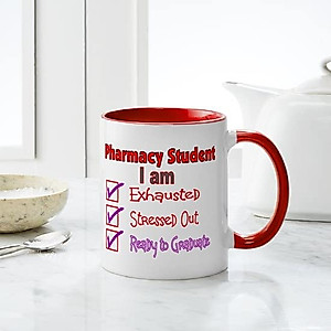 CafePress Pharmacy Student Mug Ceramic Coffee Mug, Tea Cup 11 oz