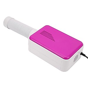 Fdit Travel Cloth Dryer, Portable Clothes Dryer Compact 2 Low Noise Modes Fast Drying for Home (Purple)