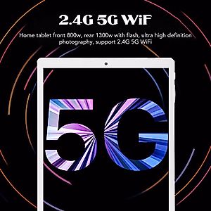 Yoidesu 10.1 Inch Tablet Android 11, Ten Core Pad with Dual Camera, Dual SIM Card Slot, 4GB Ram 64GB ROM, WiFi/Bluetooth, 1080x1920 HD IPS Screen, 8000mAh Battery, Support Calling(US)