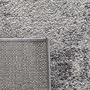 SAFAVIEH Tulum Collection 5'3" x 7'6" Ivory/Grey TUL209B Modern Abstract Non-Shedding Living Room Bedroom Dining Home Office Area Rug