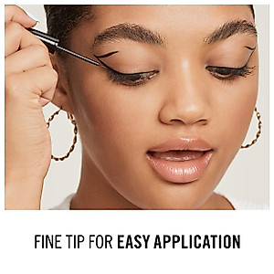 Rimmel Glam Eyes Liquid Liner, Black Glamour, 3.5 ml