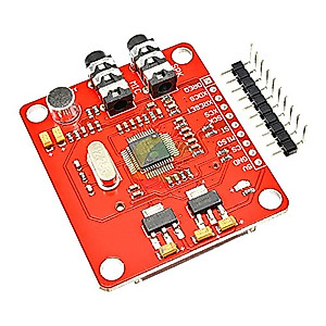 VS1053 VS1053B MP3 Module for Arduino Breakout Board with SD Card Slot VS1053B Ogg Real-time Recording for Arduino