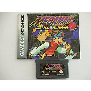 Mega Man Battle Network - Game Boy Advance