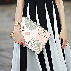 iCasso 13-13.3 inch Laptop Sleeve Bag, Waterproof Shock Resistant Neoprene Notebook Protective Bag Carrying Case Compatible MacBook Pro/MacBook Air - Morandi