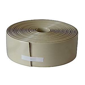 KOMORAX Driftwood 2" Wide 20' Length Chair Vinyl Strap Strapping for Patio Lawn Garden Outdoor Furniture Matte Finish Color