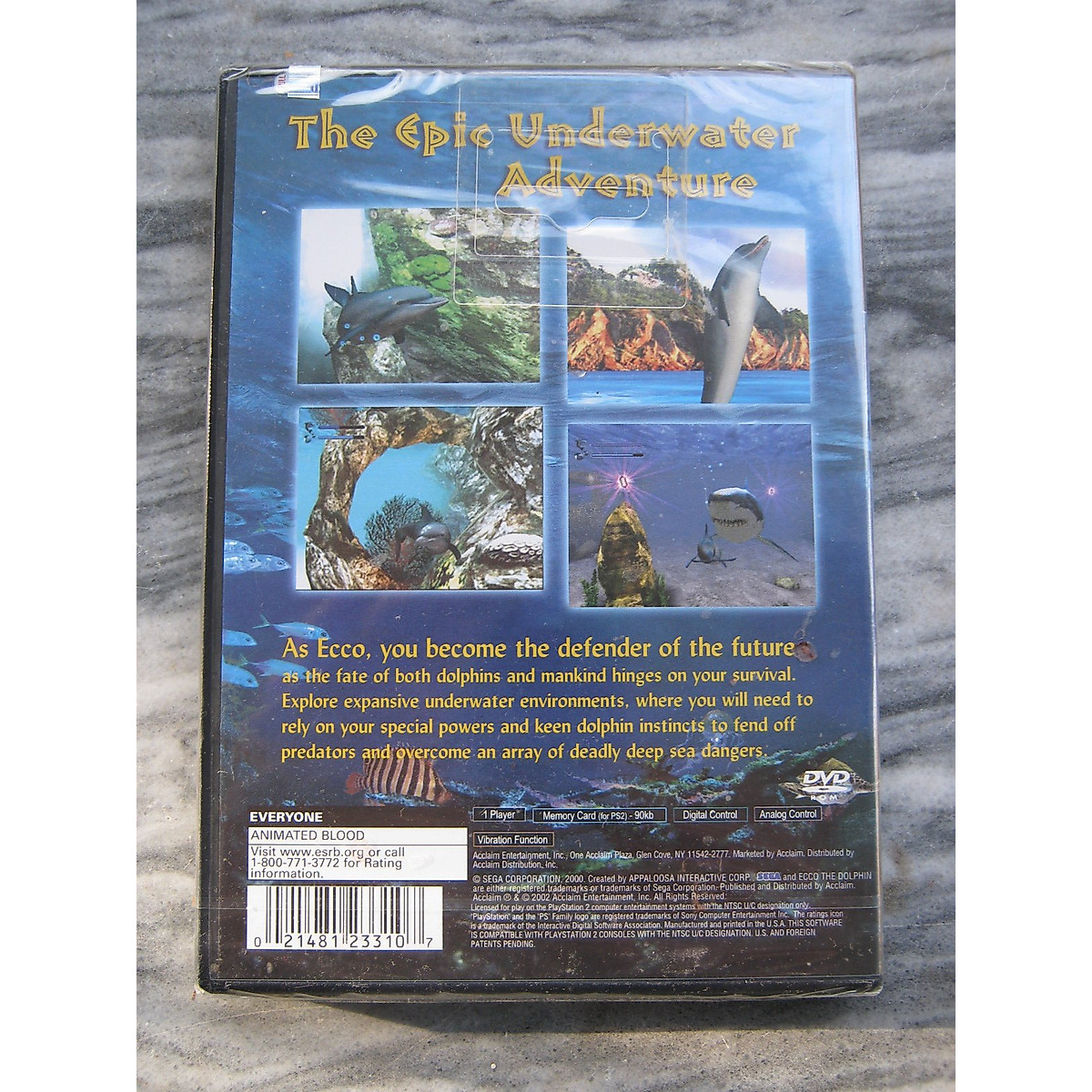 Ecco The Dolphin: Defender of the Future - PlayStation 2