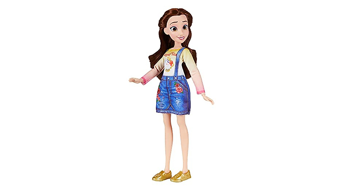 Comfy Squad Belle Fashion Doll - Disney Princess Toy