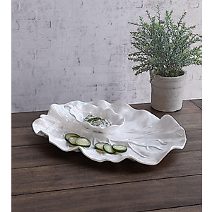 Beatriz Ball Vida Lettuce Leaf Chip & Dip