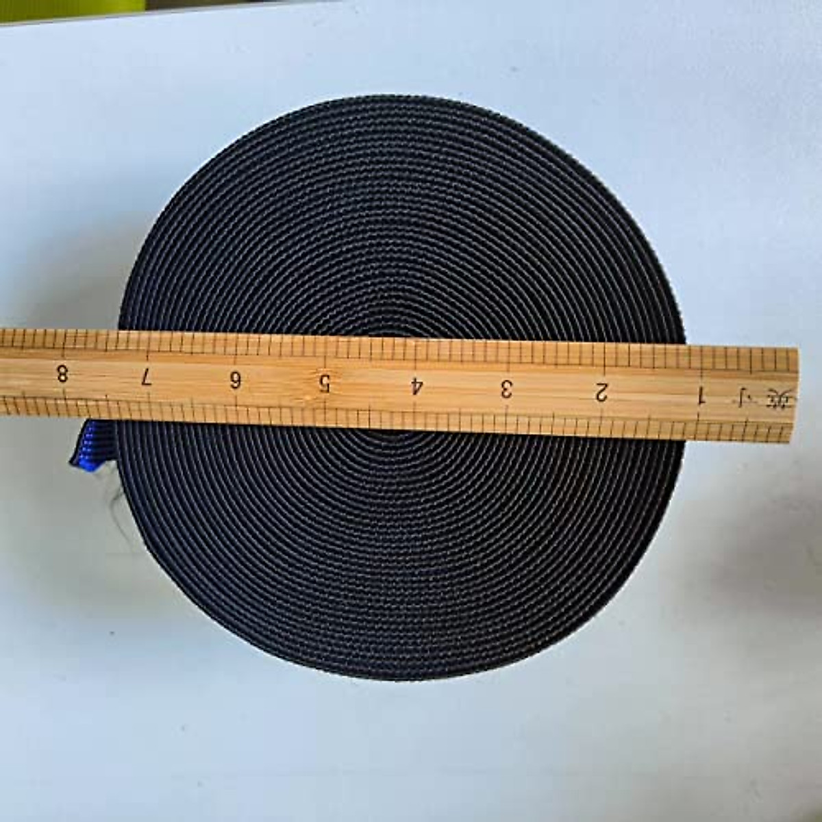 JINRUISI 2" Wide Elastic Webbing,Upholstery DIY,Sofa,Chair,Couch Sitting Belt Replacement,Upholstery Modification Elasbelt (31ft Long 2.76" Wide)