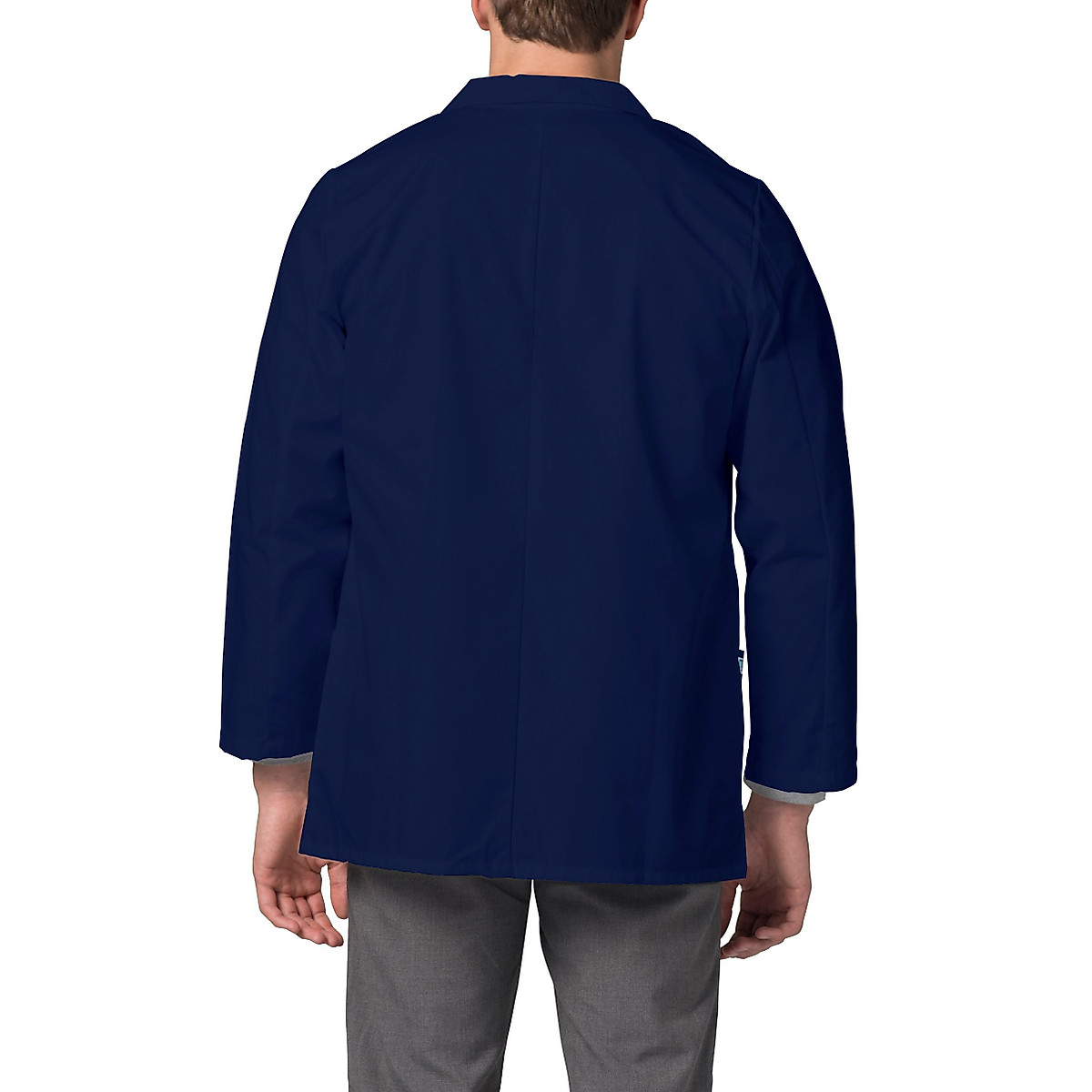 Adar Uniforms Universal Unisex Lab Coats - Classic 31" Consultation - 805 - Navy - S