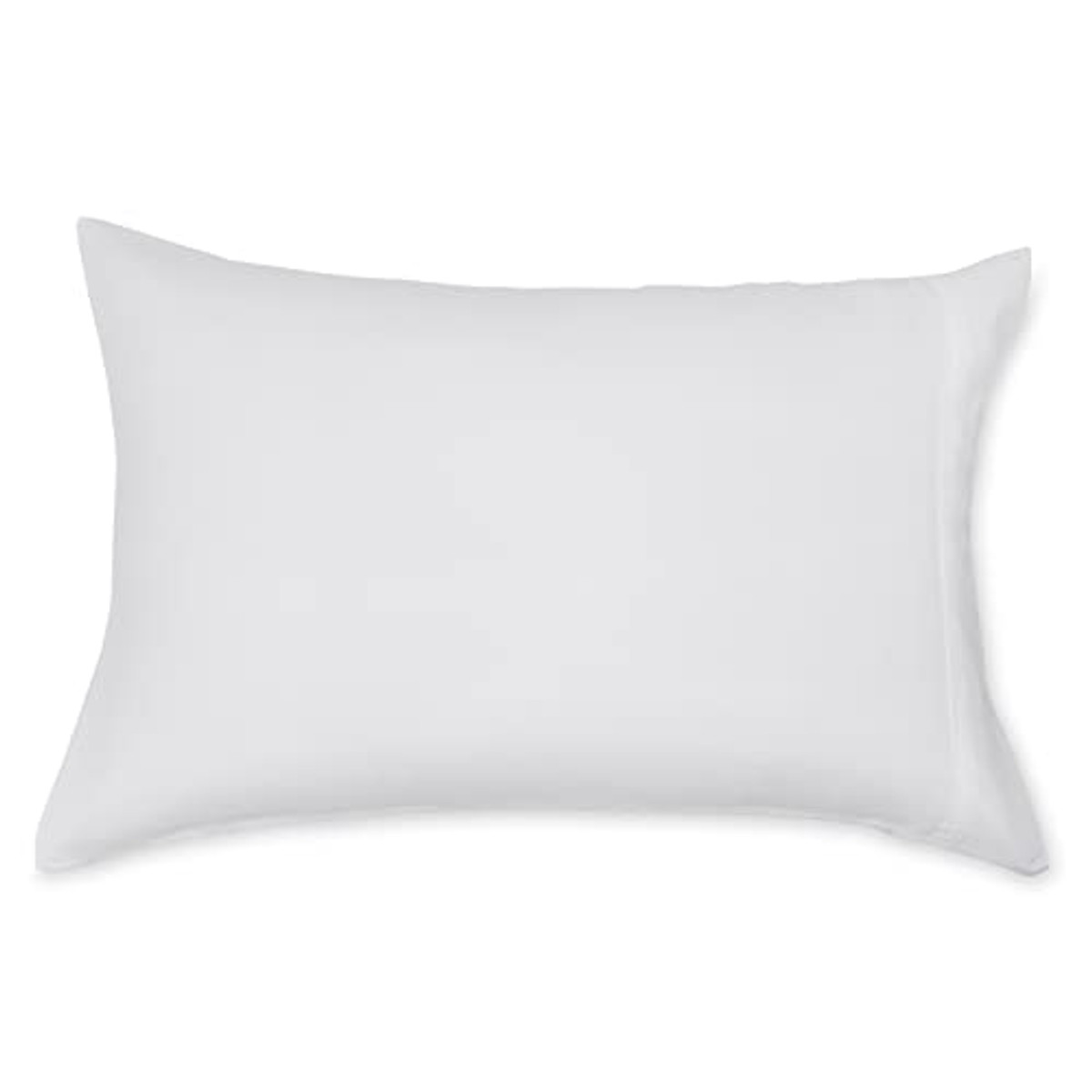 Pottery Barn 100% Egyptian Cotton 1200 Thread Count Ultra Soft Pillow Case Set - Durable and Silky Soft (Queen Size Pillowcase) (White)