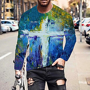 FlekmanArt Mens Retro Printed Warm Pullover Shirt Men T Shirt Men's Shirt Jacket Cut Off Hoodies for Men Sweatshirt Big Tall Dsmp Cosply Office for Men Red and Shirt Men Orisa Hoodie 2xl Jacket