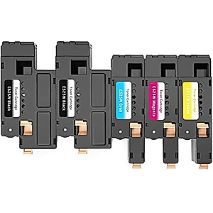 Limeink Compatible Toner Cartridge Replacement for Dell E525W Toner Cartridges for Dell E525w Cartridge for Dell Toner E525w for Dell Toner e 525w H3M8P Ink for Dell e525w for Dell e 525w Toner 5 Pack