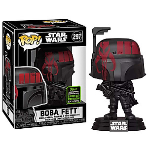 Funko POP! Star Wars: Futura - Boba Fett (ECCC Shared Exclusive)