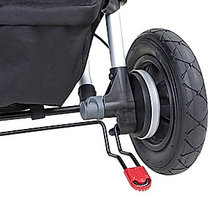 Mountain Buggy Duet V3 Buggy, Black