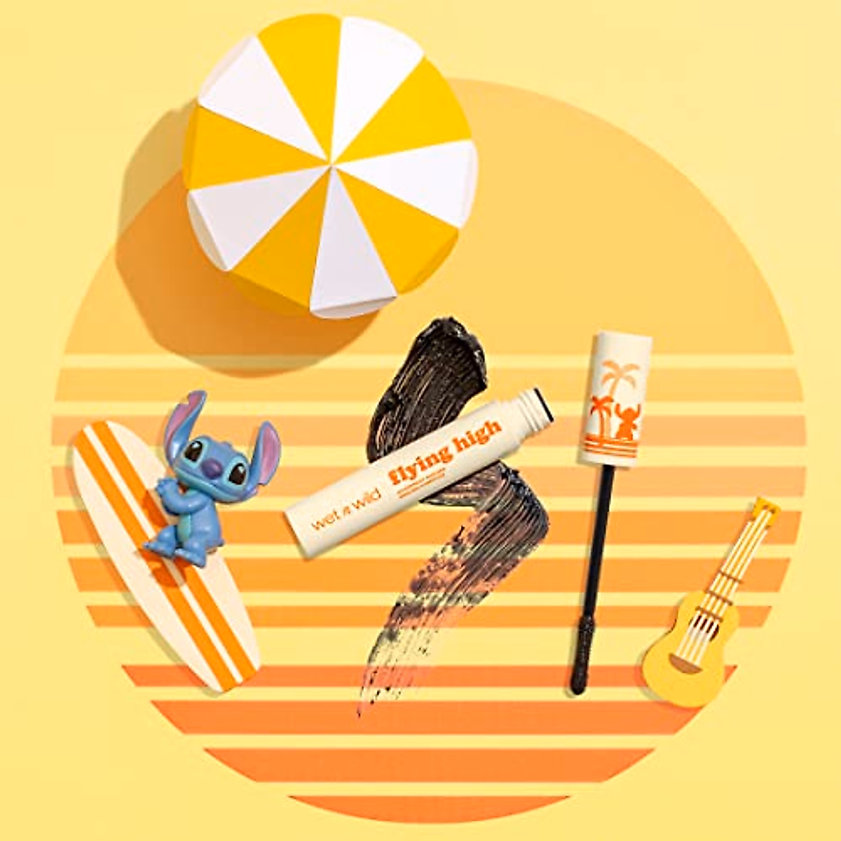 Wet n Wild Disney Lilo And Stitch Waterproof Mascara Volumizes And Lengthens, Flying High