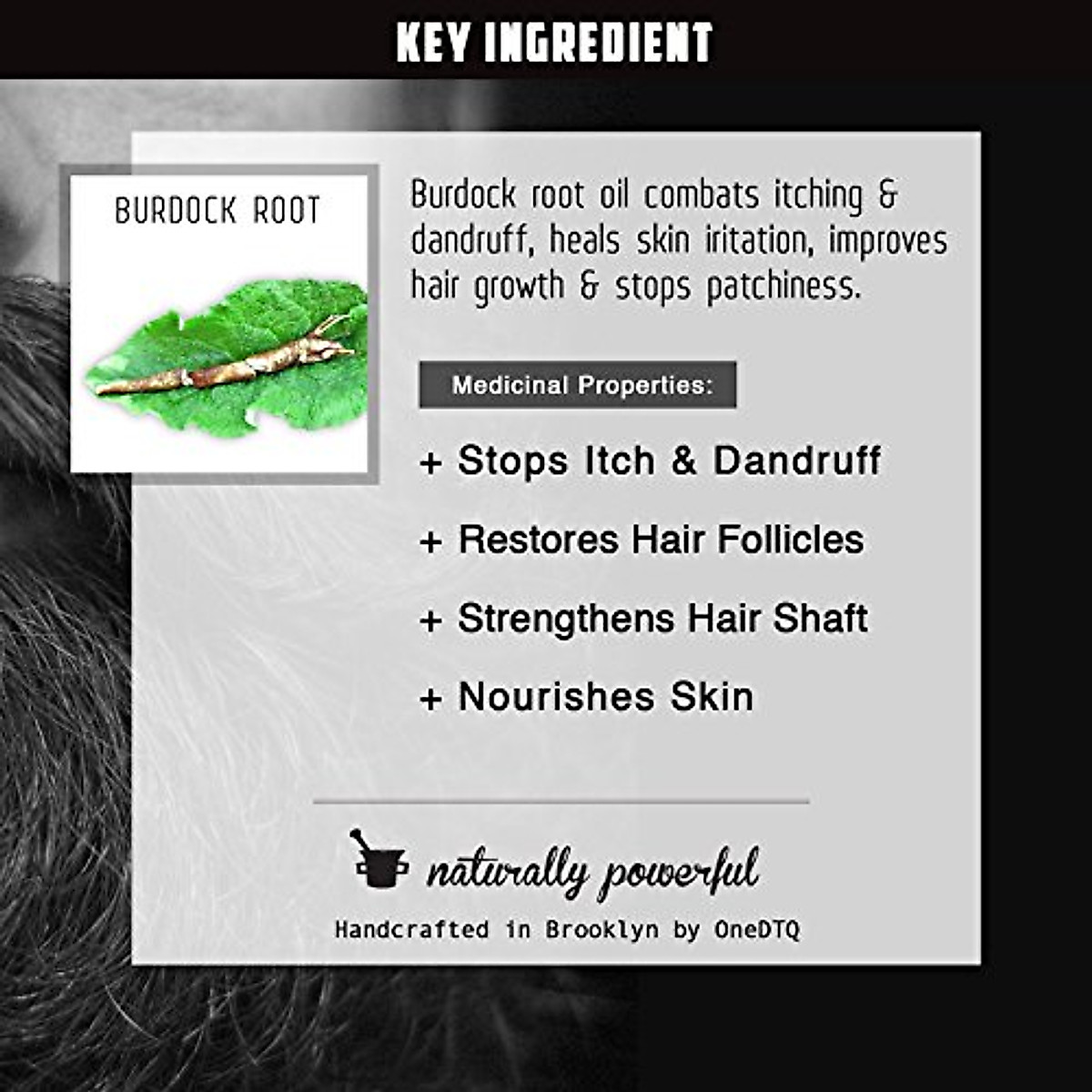 Medicine Man's Anti-Itch Beard Oil 2 FL OZ - 100% Natural & Organic Leave-in Conditioner for Men