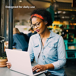 Avantree Secure Fit Underwater Waterproof Earbuds for Swimming, Wired Sports Headphones for Gym Running Diving Surfing, IPX7, Short Cord with Over The Ear Hook and 6 Pair Soft Earphones Tips - TR509