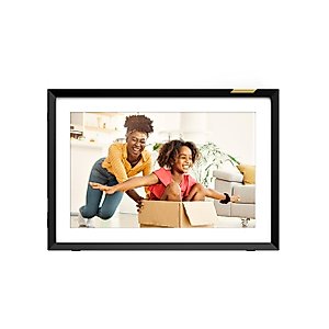 Nixplay WiFi 10.1" Touch Screen Digital Picture Frame I Easy Set Up I Share Photos and Videos Instantly via Email or App