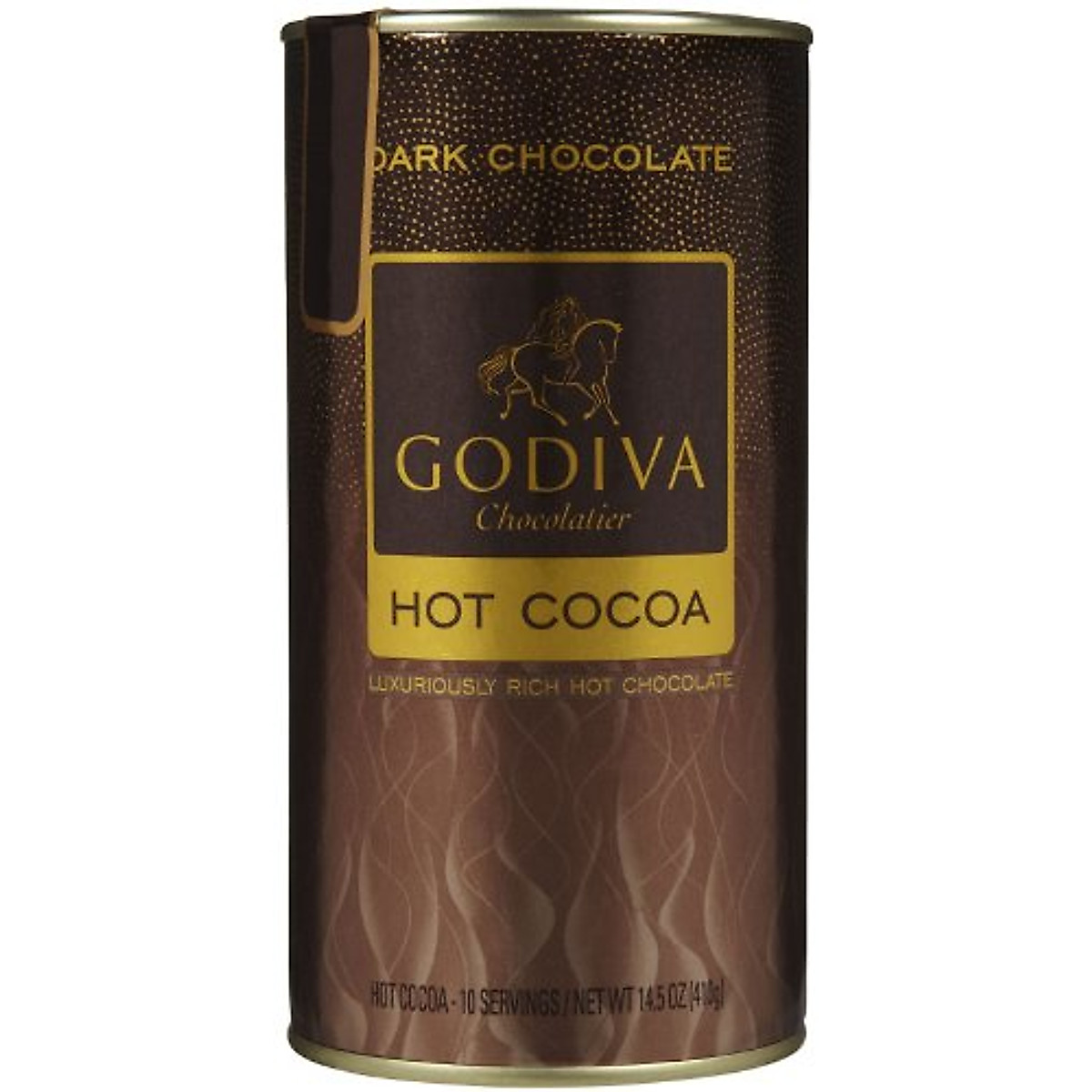 Godiva Hot Cocoa Dark Chocolate Can, 14.5 oz