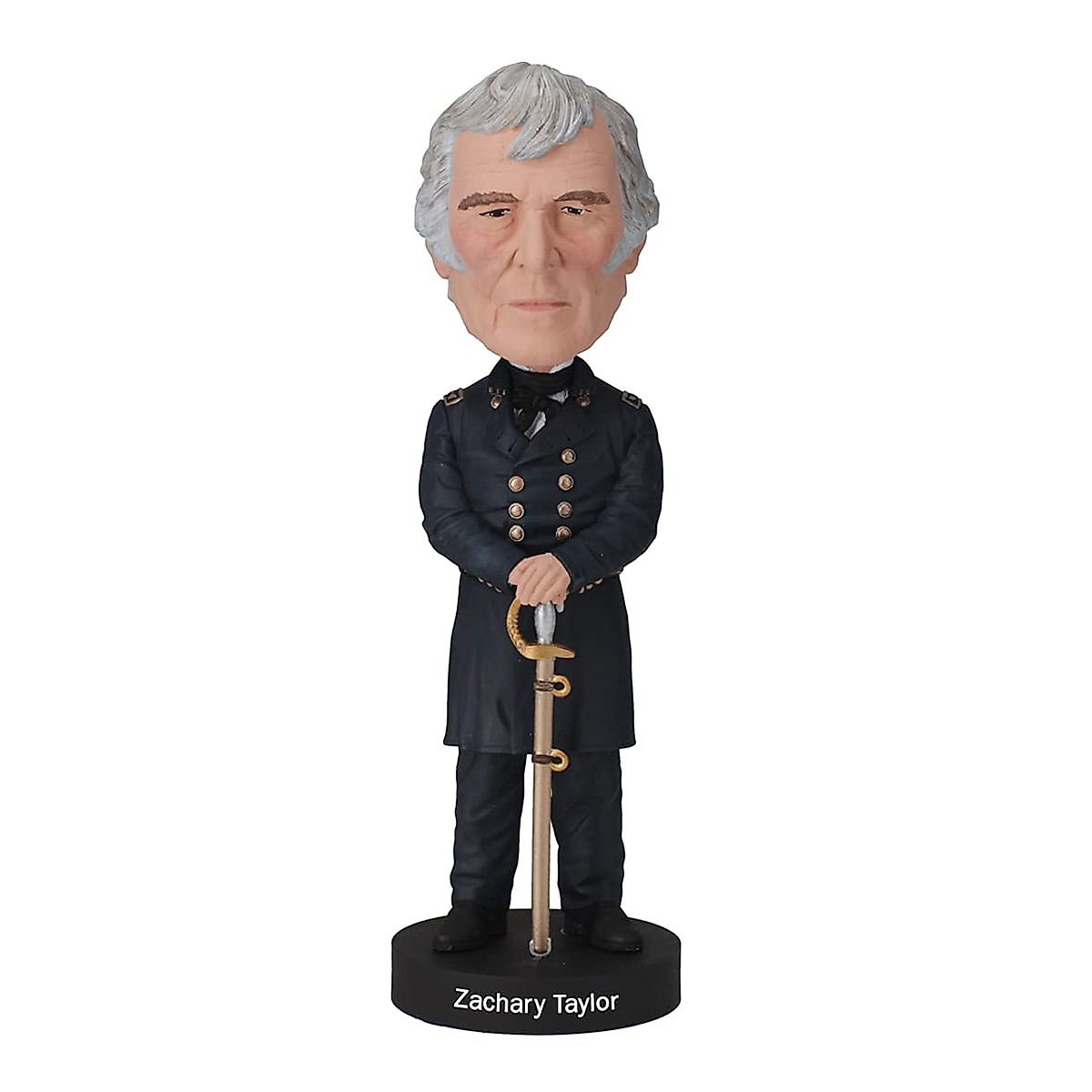 Royal Bobbles Zachary Taylor 12th President of The United States Collectible Bobblehead Statue