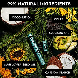 Urban Decay Wild Lash Plant-Powered Volumizing Mascara, Travel Size - Black - 16HR Wear, Smudge, Transfer & Flake Resistant - Vegan Formula with Sunflower Seed, Avocado & Coconut Oil