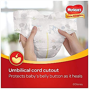 Huggies Little Snugglers Baby Diapers, Size 2, 132 Count, GIANT PACK (Packaging May Vary)