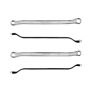 TEKTON 8 mm x 10 mm 45-Degree Offset Box End Wrench | WBE24308