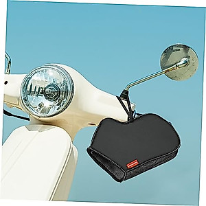 Kisangel 1 Pair Sun Protection Handle Motorcycle Riding Gloves Motorcycle Gloves Sun Protection Gloves Riding Hand Warmer Scooter Hand Bar Mittens Warm Winter Gloves Warm Motorcycle Gloves