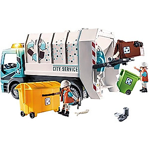 PLAYMOBIL City Recycling Truck 2022 Version