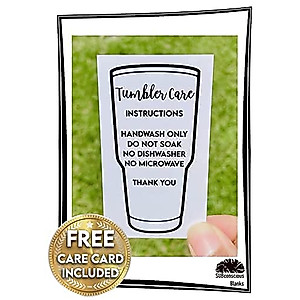SUBconscious Blanks 20oz Sublimation Tumblers, Blank 4-Pack, Straight Skinny Drink Cups with 4 Reusable Plastic Straws and 4 Lids, Supports DIY Heat Transfers, Double Wall Stainless Steel, Travel Use