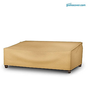 Patio Extra Large Waterproof - Outdoor Patio Sofa Cover Washable - Heavy Duty Furniture 41x100x35 Inch Couch Cover Sofa
