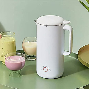 FairUo Kettles, Tea Kettles Kettles for Boiling Water Mini Soymilkhine Multifunctions Blender Kettles for Boiling Water 1-2 Persons Household Mixer Teapot/White
