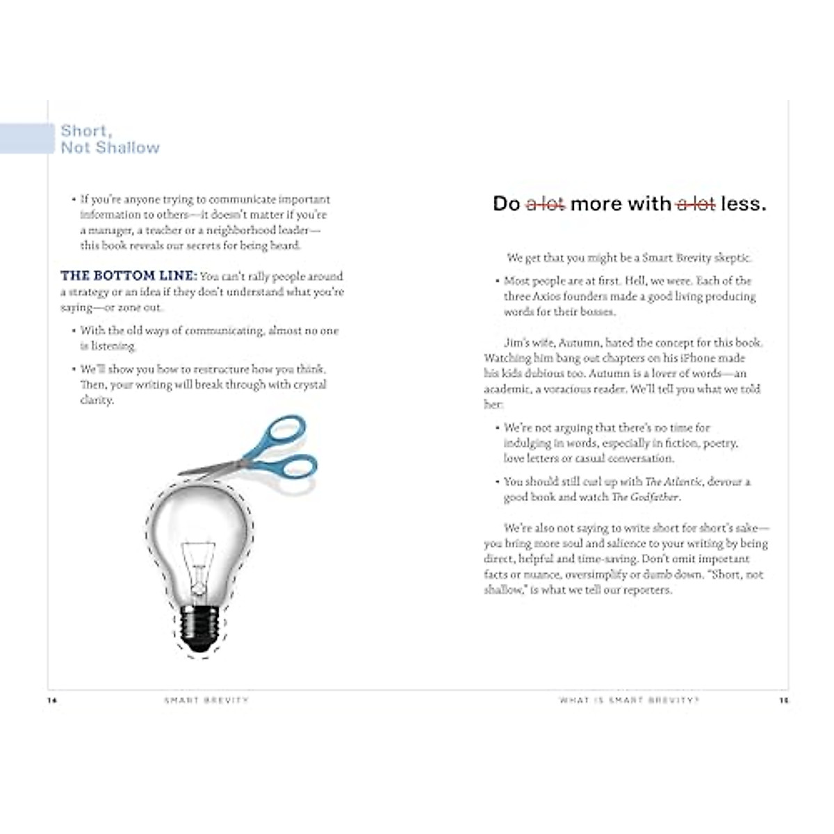 Smart Brevity: The Power of Saying More with Less