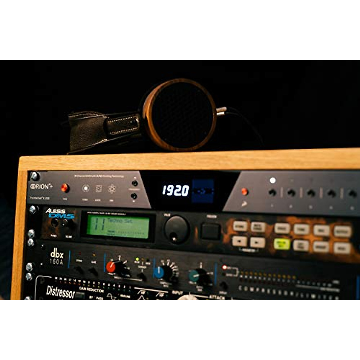 Orion 32+ | Gen 3 64-Channel Thunderbolt / 32-Channel USB Audio Interface - Antelope Audio