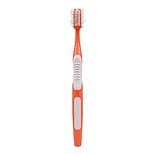 Ooak Toothbrush, Tapered V++Arc Soft Bristles, Standard Brush Head 2 Pack Coral