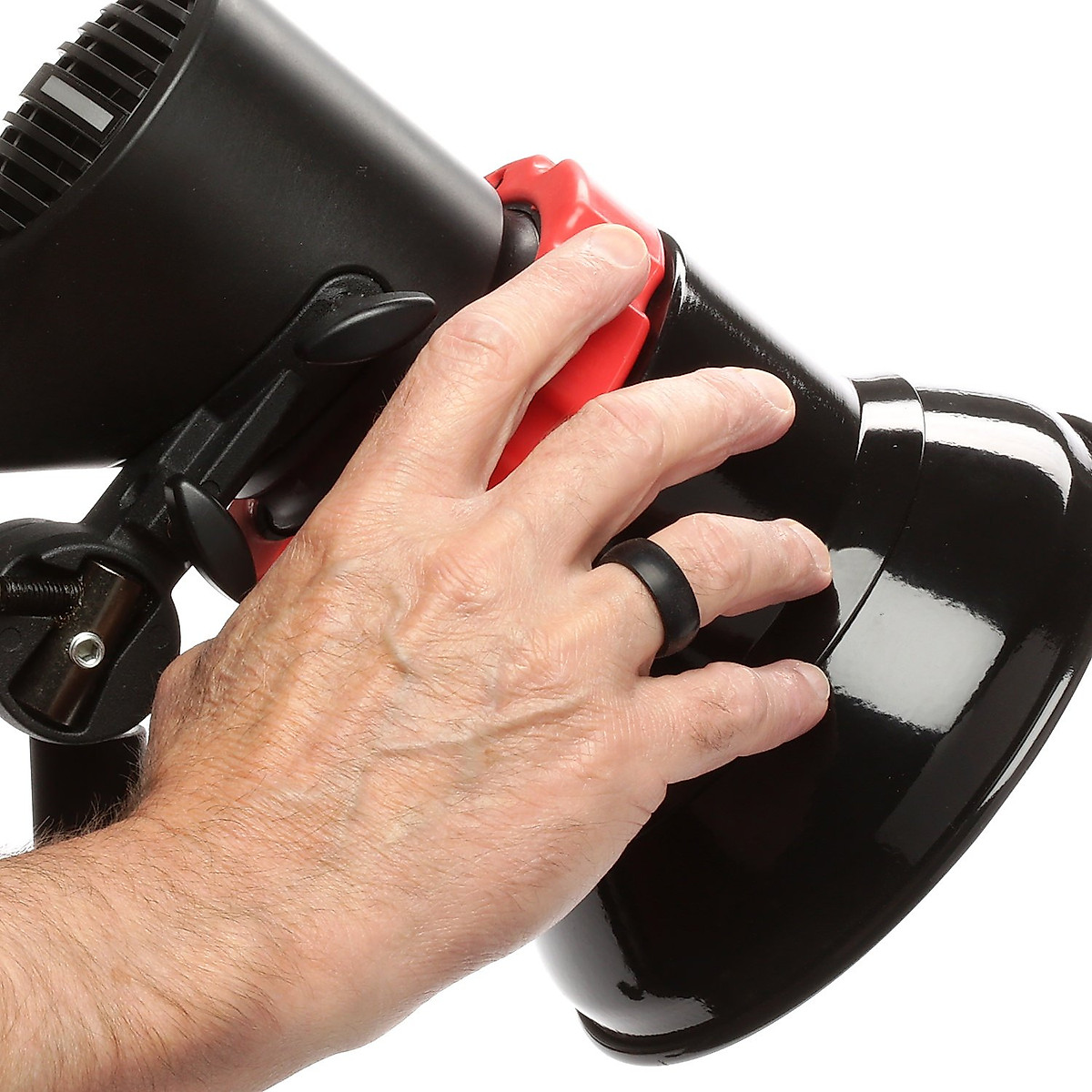 ROQ Silicone Rubber Wedding Ring for Men, Comfort Fit, Breathable Rubber Engagement Band, Men's Wedding Band, 8mm Wide 2mm Thick, Dome Solid, 4 Pack, Black, Size 11