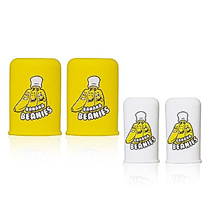 Banana Beanie Banana Saver Cap For Preservation Silicone Cover For Banana Keep Bananas Fresh Stem Cover 5 PACK