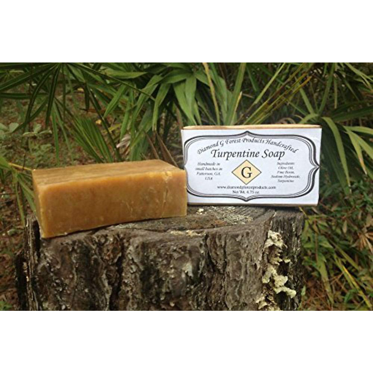 Diamond G Forest Products, LLC Turpentine Soap