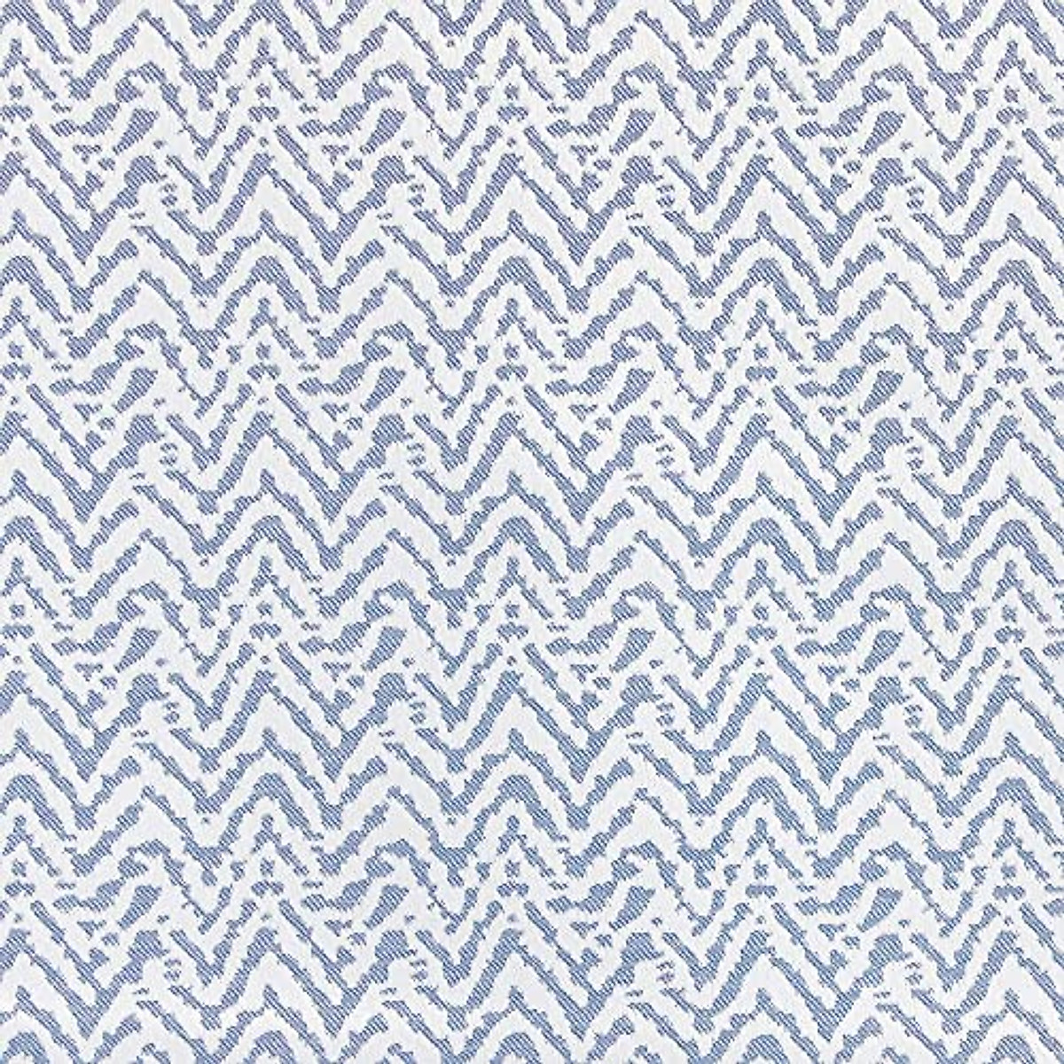 Exclusive Home Esme Total Blackout Roman Shade, 34"x64", Slate Blue