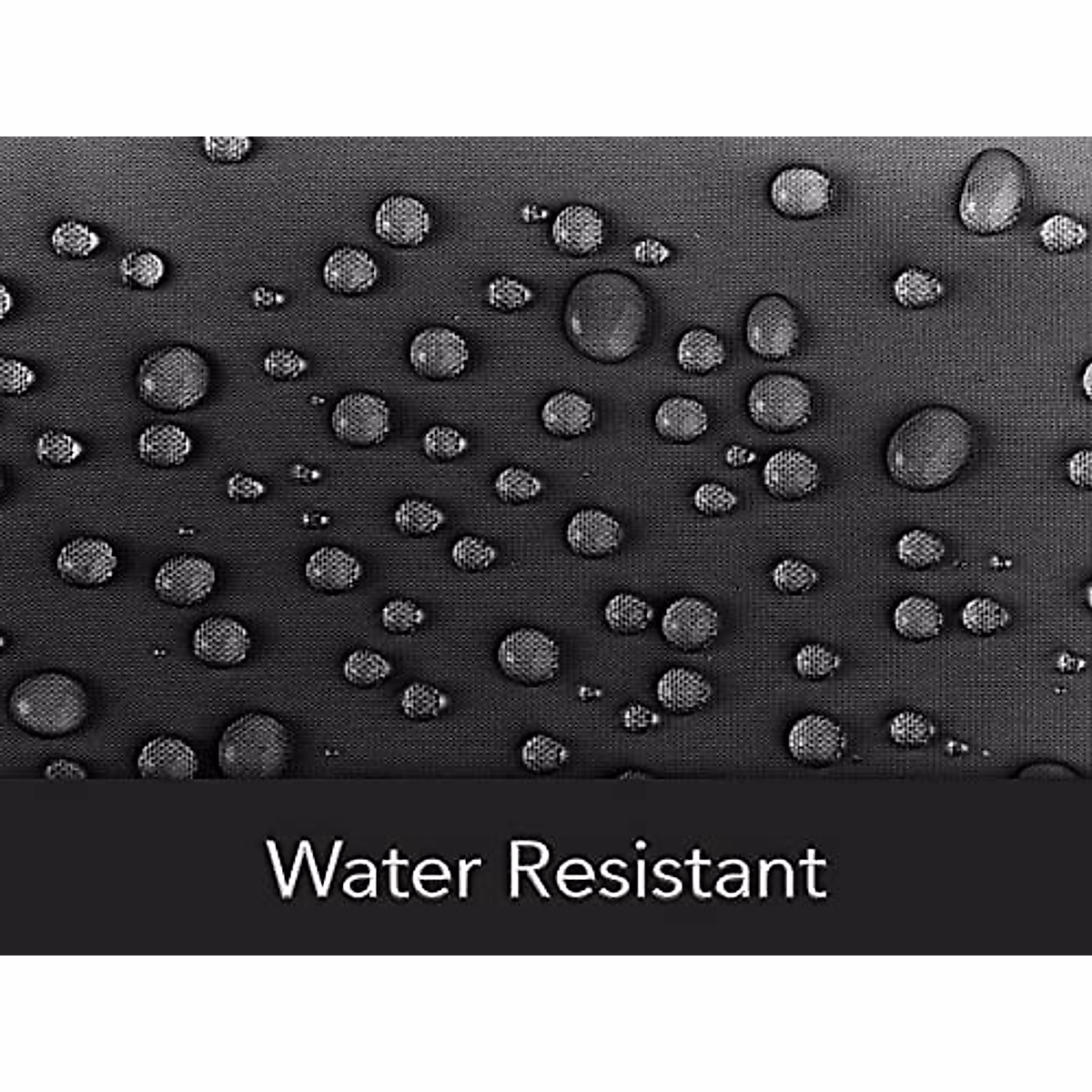 Avantaway Covermates Chiminea Cover – Heavy-Duty Polyester, Drawcord Locking System, Fire Pit and Heating - Black