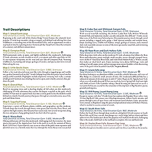 Shenandoah National Park Day Hikes Map (National Geographic Topographic Map Guide, 1703)