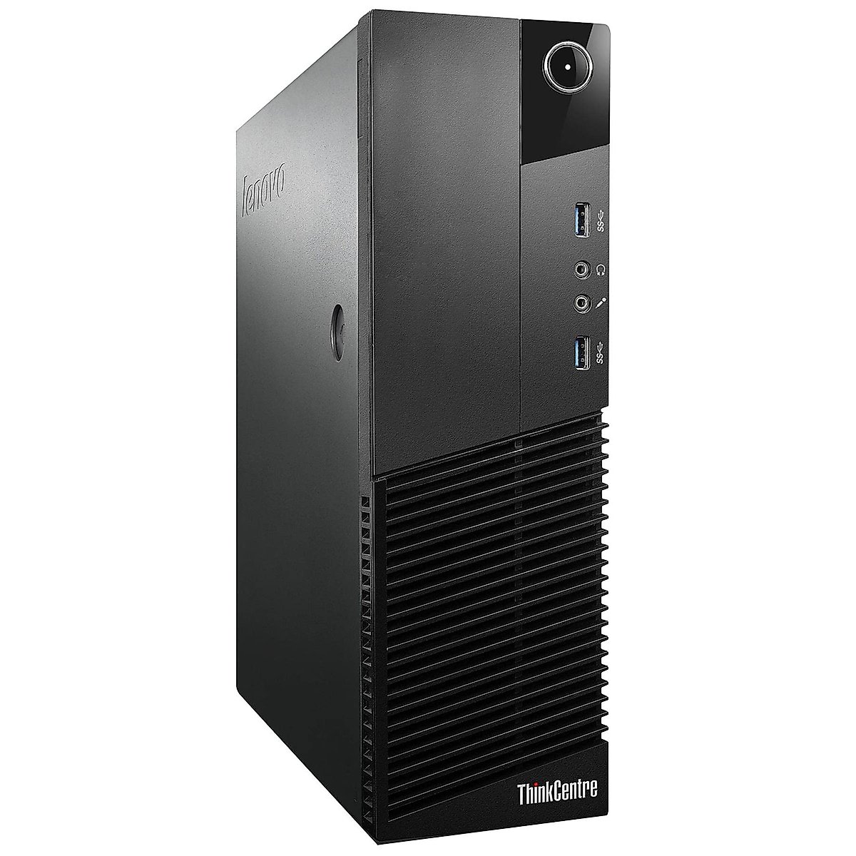 Lenovo M93p Desktop Computer SFF - Quad Core Intel i5 4th Gen - 4570 Upto 3.6 GHz, 16GB RAM, 256GB SSD, HDMI, GeForce GT 1030, Keyboard, Mouse, WiFi, Windows 10 Home (64-bit) (Renewed)